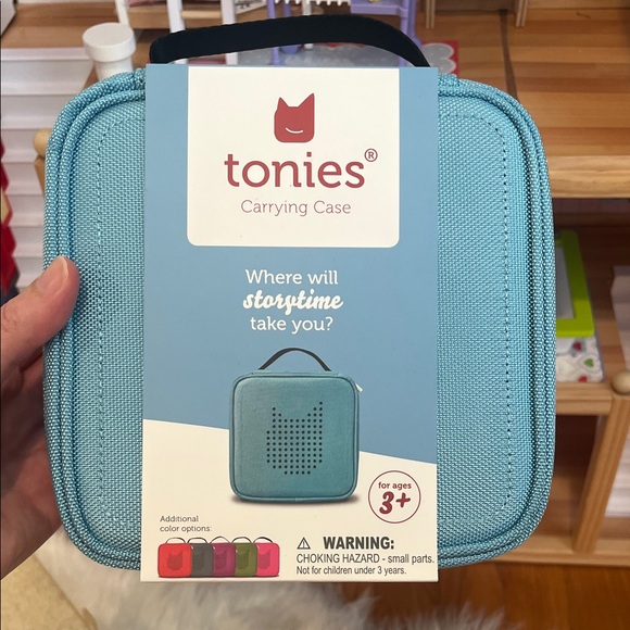 Tonies | Toys | Tonies Blue Carrying Case For Kids | Poshmark